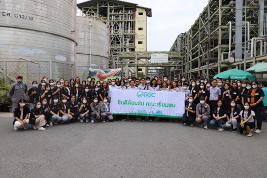 GGC ต้อนรับคณะอาจารย์และนิสิต เยี่ยมชมกระบวนการผลิต เผยแพร่และพัฒนาองค์ความรู้จากห้องเรียน สู่ ...
