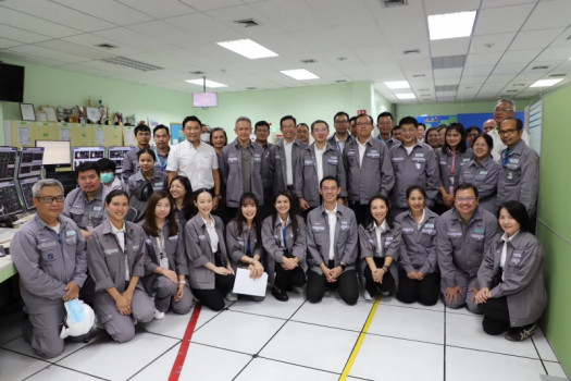 MD GGC ต้อนรับ CEO และ PSD เยี่ยมชมโรงงาน เนื่องในโอกาสเข้ารับตำแหน่งใหม่ | Global Green Chemicals