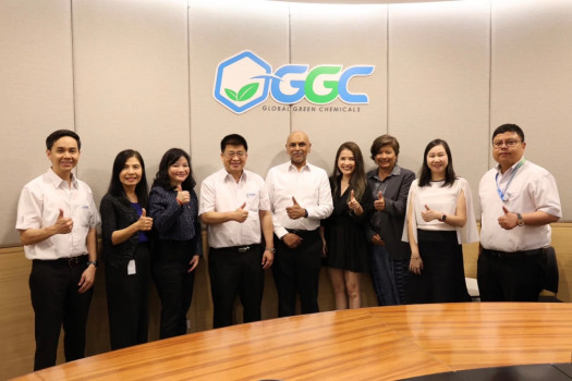 CEO RSPO เข้าพบ MD GGC ชื่นชม SPOPP ส่งเสริมปาล์มยั่งยืนในประเทศ | Global Green Chemicals