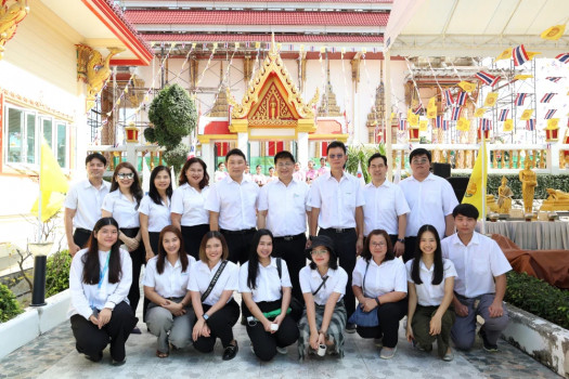 GGC และ GC Group ร่วมเป็นเจ้าภาพงานทอดกฐินสามัคคี ประจำปี 2567 | Global Green Chemicals