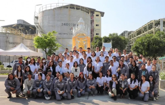 ผู้บริหารและพนักงาน GGC ร่วมพิธีสักการะองค์พระพรหม และศาลตายาย เสริมสิริมงคลต้อนรับปีใหม่ 2568 ณ ...