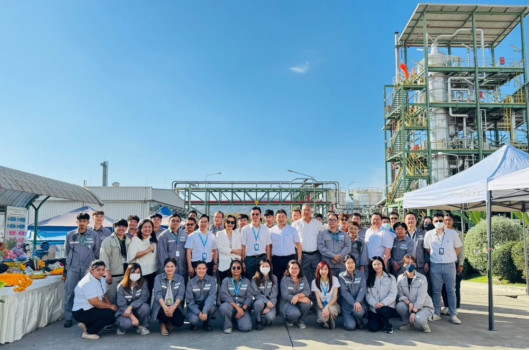 ผู้บริหารและพนักงาน GGC ร่วมพิธีสักการะสิ่งศักดิ์สิทธิ์ เสริมสิริมงคลต้อนรับปีใหม่ 2568 ณ โรงงาน ...