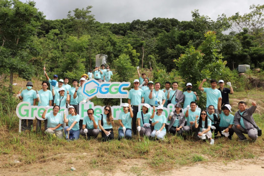 GGC Green Heart Project ปลูกป่าชุมชนอย่างยั่งยืน ต่อเนื่องเป็นปีที่ 2 | Global Green Chemicals