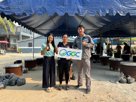 GGC สนับสนุนประเพณีชุมชน ประเพณีบุญข้าวหลาม ประจำปี 2568 | Global Green Chemicals