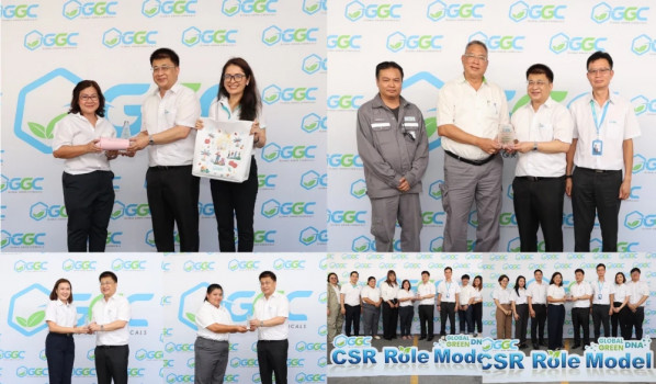 GGC CSR Role Model ปี 2568 | Global Green Chemicals